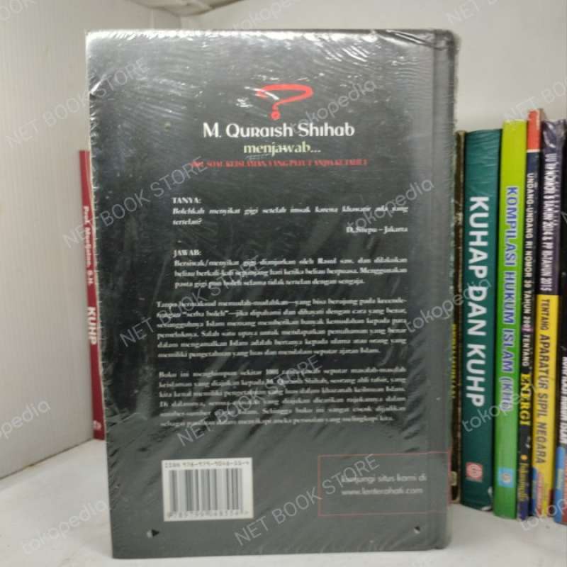 Promo Ori 1001 Soal Keislaman Yang Patut Anda Ketahui M. Quraish Shihab Menjawab Diskon 26% Di ...