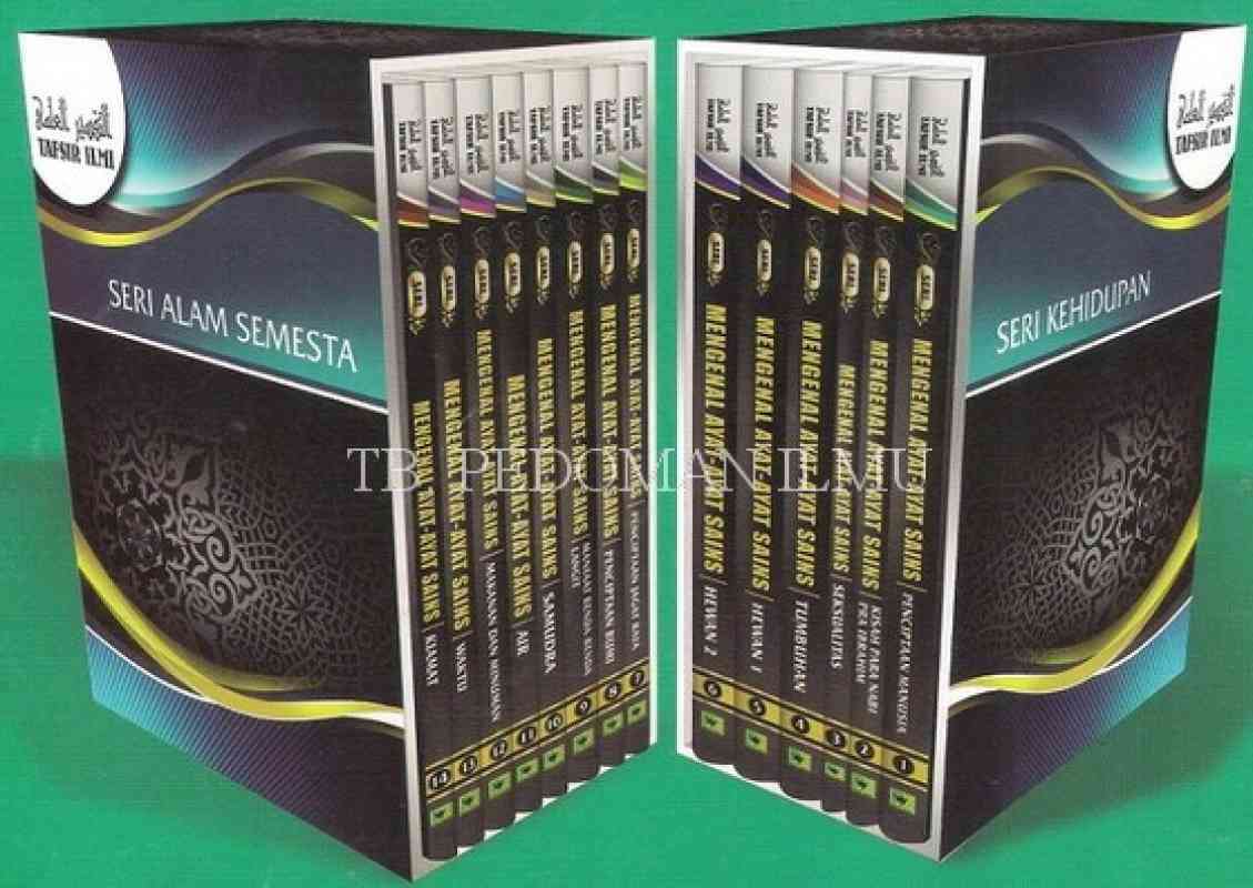 Promo Ori Tafsir Ilmi - Seri Mengenal Ayat-ayat Sains Dalam Alquran ( 14 Jilid ) Diskon 26% Di ...
