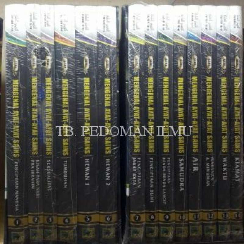 Promo Ori Tafsir Ilmi - Seri Mengenal Ayat-ayat Sains Dalam Alquran ( 14 Jilid ) Diskon 26% Di ...