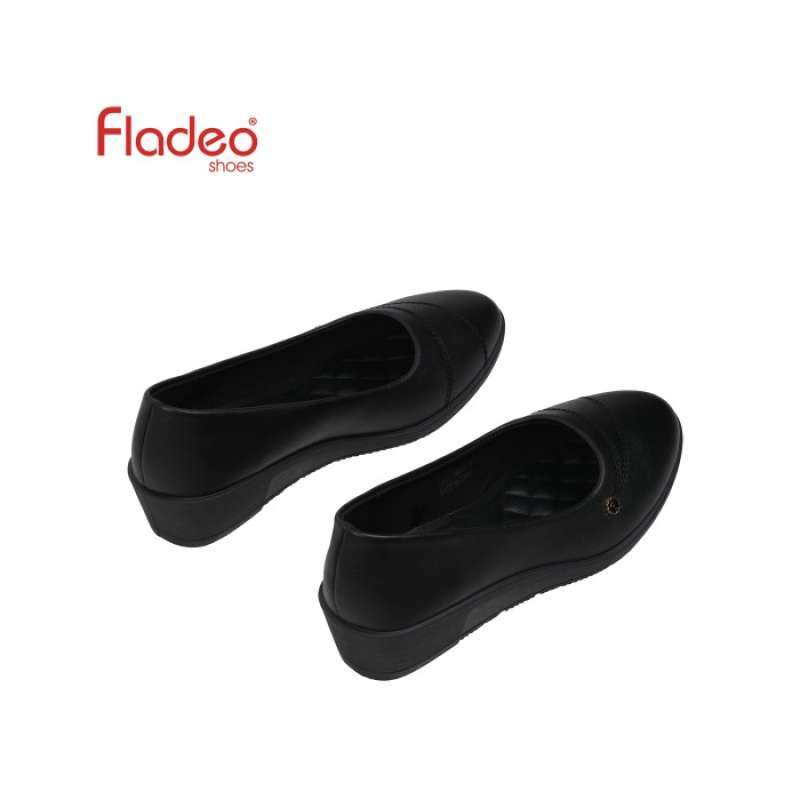 Jual Fladeo A24/lsf551-2ah/sepatu Pantofel Wanita [ Formal Shoes ] Di ...