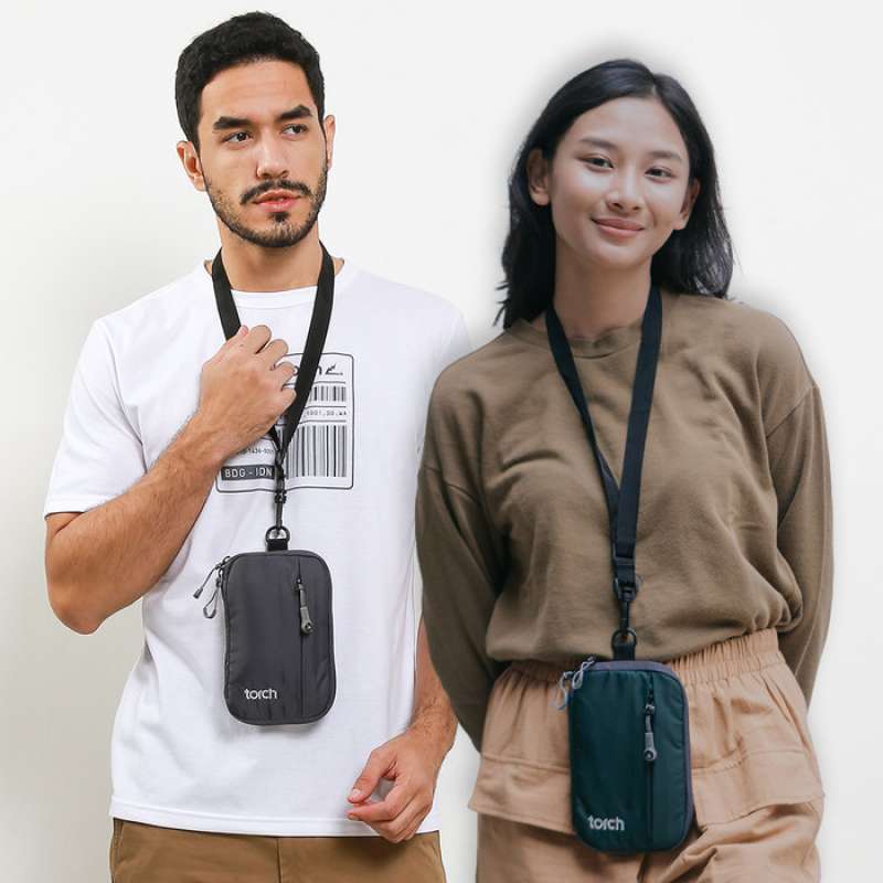 Jual Torch Dompet Gantung Leher Kartu Hanging Wallet Card Holder Hp Ama Di Seller Sangninja