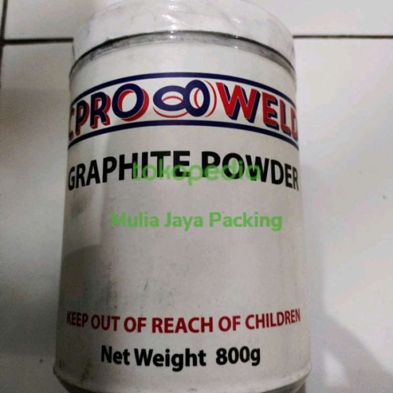 Promo Graphite Powder Merk Cproweld 800 Gram Diskon 23% Di Seller Zuka ...