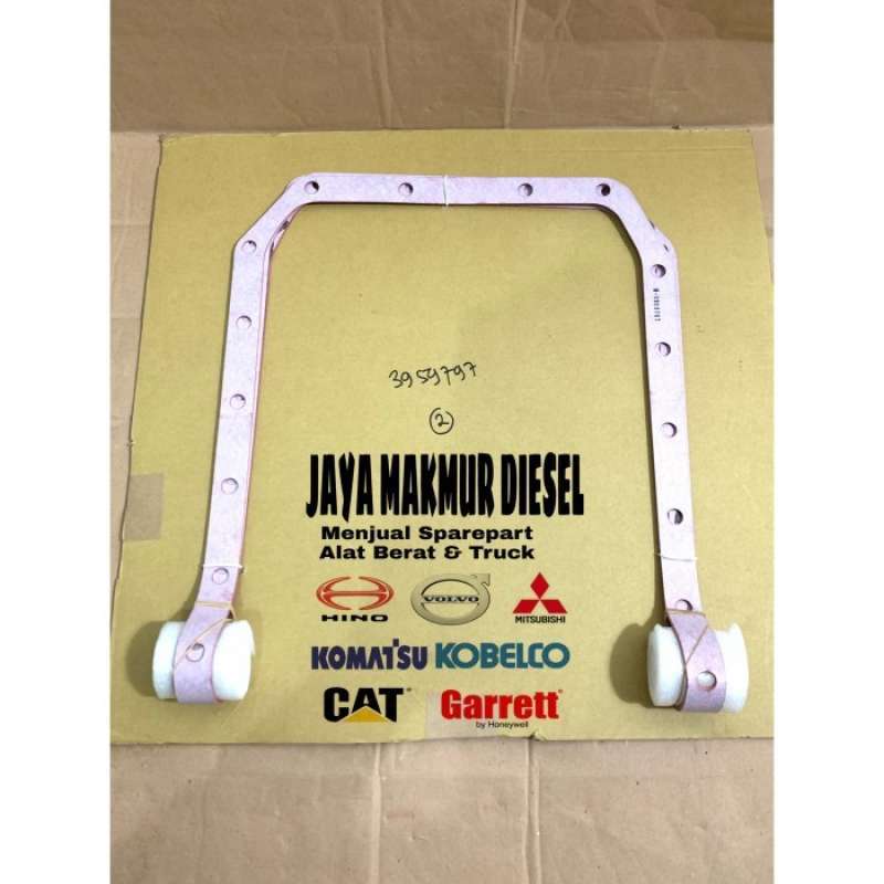 Promo Gasket Oil Pan Pc200-8 Komatsu 6d107 Packing Bak Kalter 3959797 ...