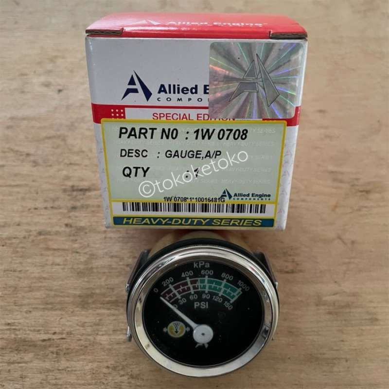 Promo Gauge Cat Caterpillar 1w 0708 / 1w0708 Diskon 23% Di Seller Zuka ...