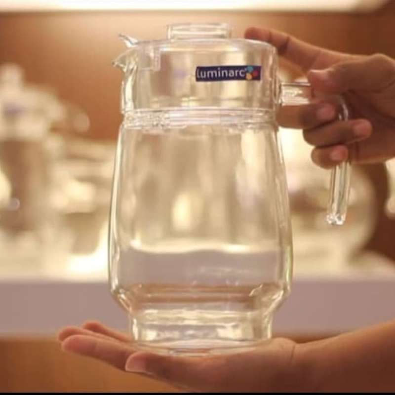 Promo Water Jug/pitcher Juice/teko Kaca/gelas Pitcher 1.6l/luminarc ...