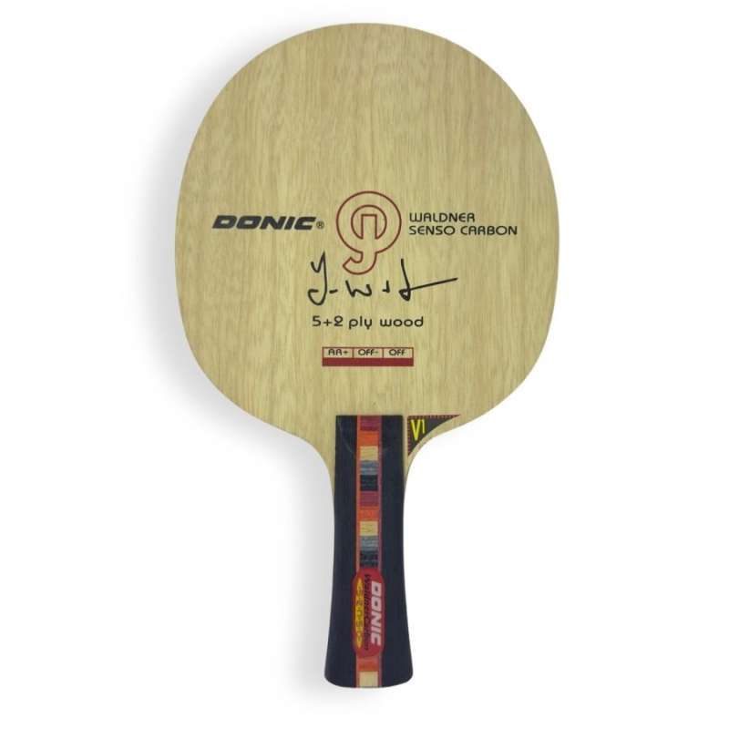 Jual Bat Tenis Meja Donic Waldner Senso Carbon Allround+ Acuda Set Di ...