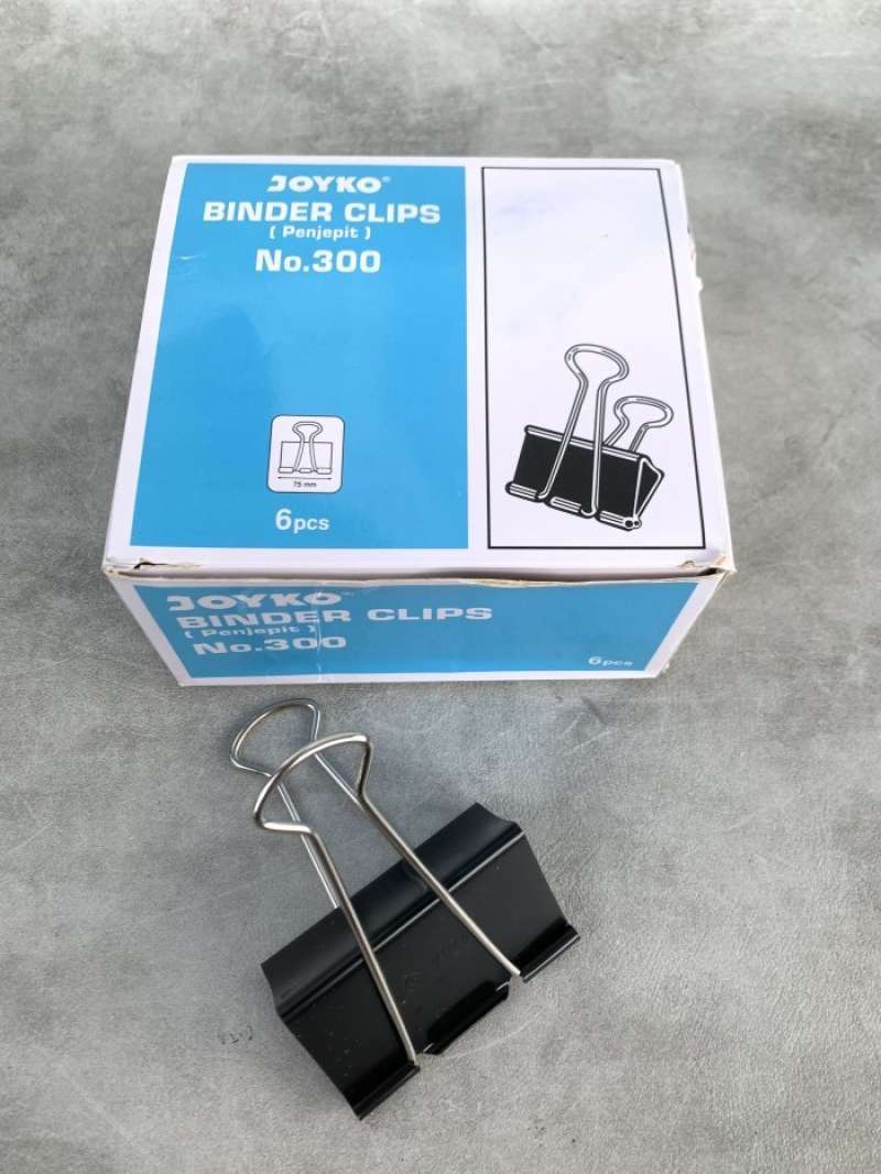 Jual Binder Clip No.300 Kenko Di Seller Abc Pasar Pagi Lama - Roa ...