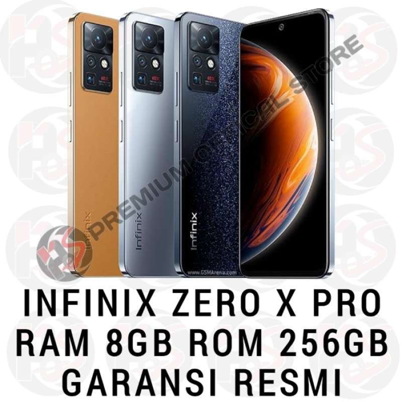 Promo Infinix Zero X Pro 8/256 Ram 8gb Rom 256gb Garansi Resmi Diskon 33% Di Seller Kanzahana ...
