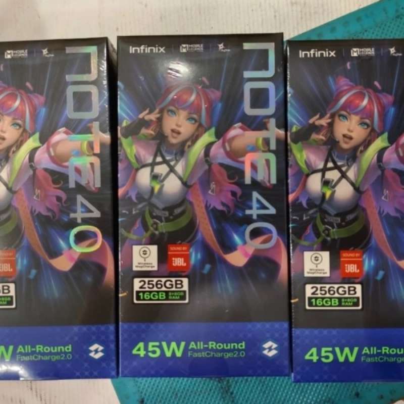 Promo Infinix Note 40 Nfc 8/256gb Free Mag Safe Diskon 33% Di Seller ...