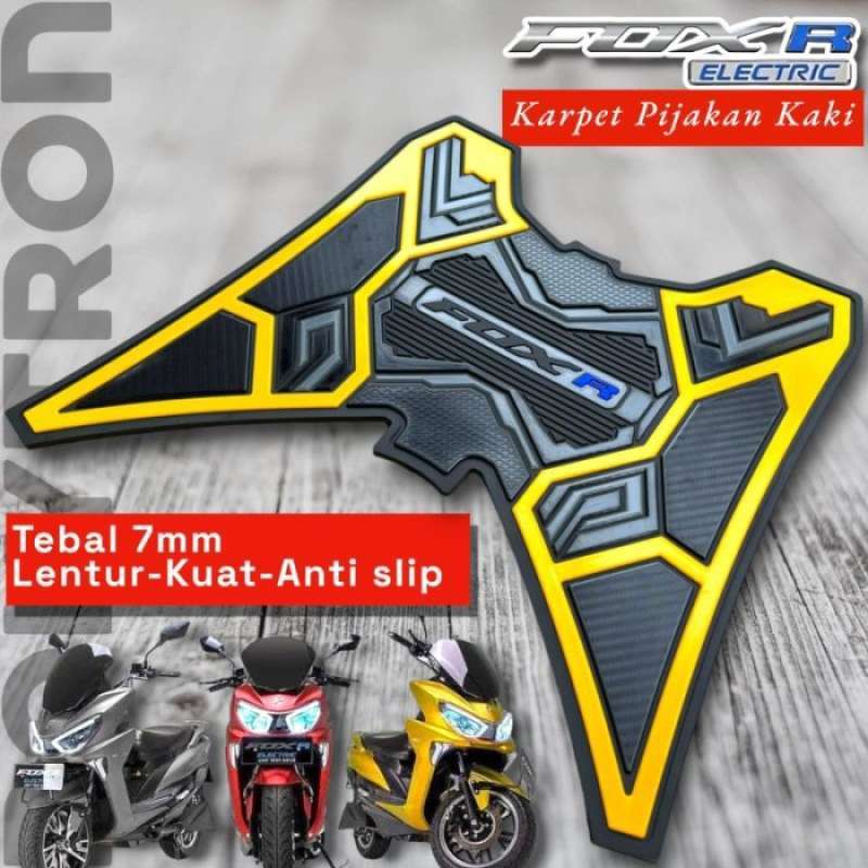 Promo Motopad27 Karpet Step Floor Polytron Fox R Electric / Karpet ...