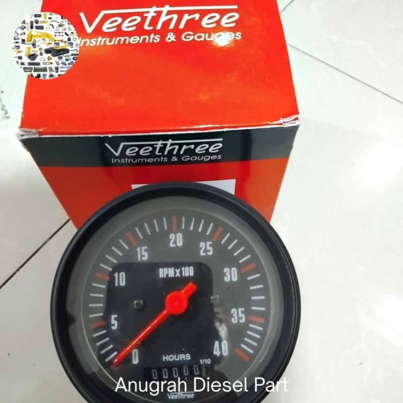 Promo Rpm Mpu Tachometer Veethree Diskon 23% Di Seller Zuka Store ...