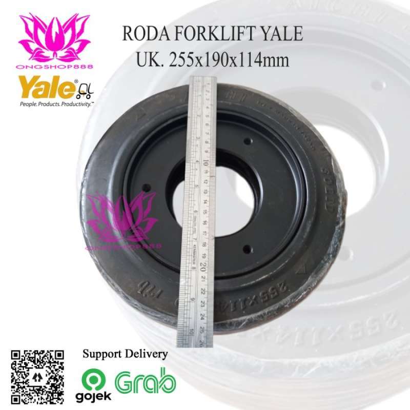 Promo Roda Forklift Yale Sumitomo Hyster Reachtruck Load Wheel ...