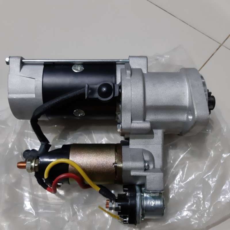 Promo Dinamo Starter 24v Forklift Mitsubishi 5 Ton Fd 50 Diskon 23% Di ...