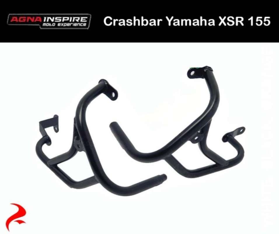 Promo Crashbar Crash Bar Frame Slider Agna Yamaha Mt15 Xsr 155 Diskon ...