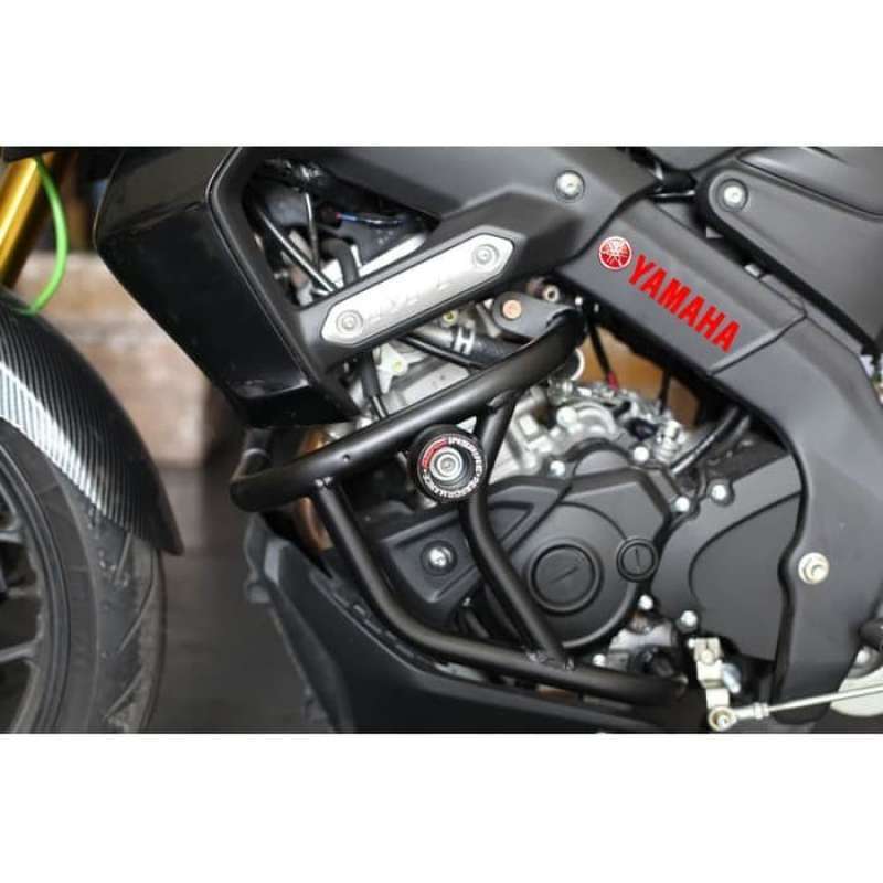 Promo Crashbar Crash Bar Frame Slider Agna Yamaha Mt15 Xsr 155 Diskon ...