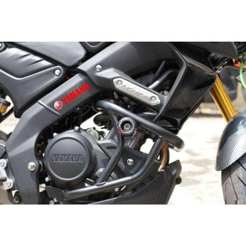 Promo Crashbar Crash Bar Frame Slider Agna Yamaha Mt15 Xsr 155 Diskon ...