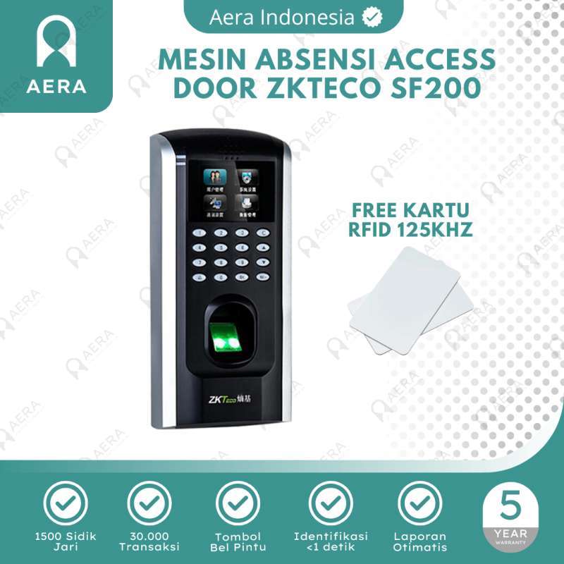 Promo Mesin Absensi Fingerprint Dan Akses Kontrol Pintu Zkteco Sf200 ... Promo Mesin Absensi Fingerprint Dan Akses Kontrol Pintu Zkteco Sf200 ...