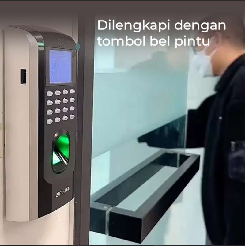 Promo Mesin Absensi Fingerprint Dan Akses Kontrol Pintu Zkteco Sf200 ... Promo Mesin Absensi Fingerprint Dan Akses Kontrol Pintu Zkteco Sf200 ...