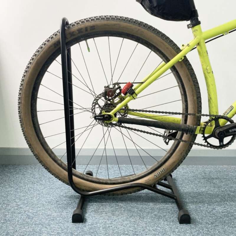 Jual Standar Sepeda Model L - Stand Display Stand Parkir Paddock Sepeda ...