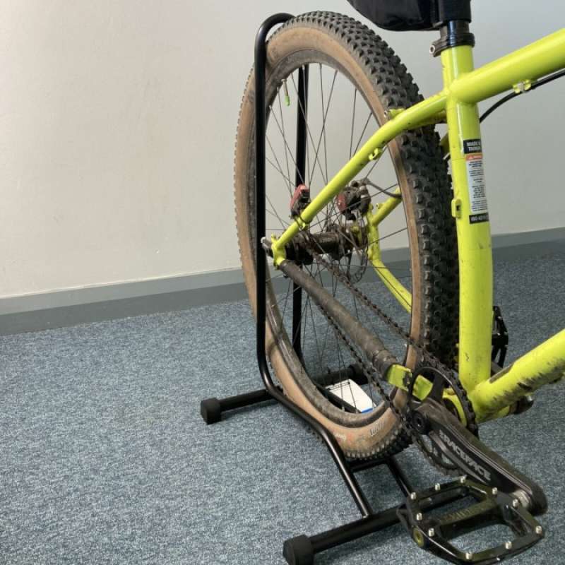 Jual Standar Sepeda Model L - Stand Display Stand Parkir Paddock Sepeda ...