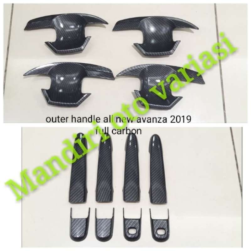 Promo Paket Outer Handle Mangkok Pintu Mobil All New Avanza 2019 Full ...