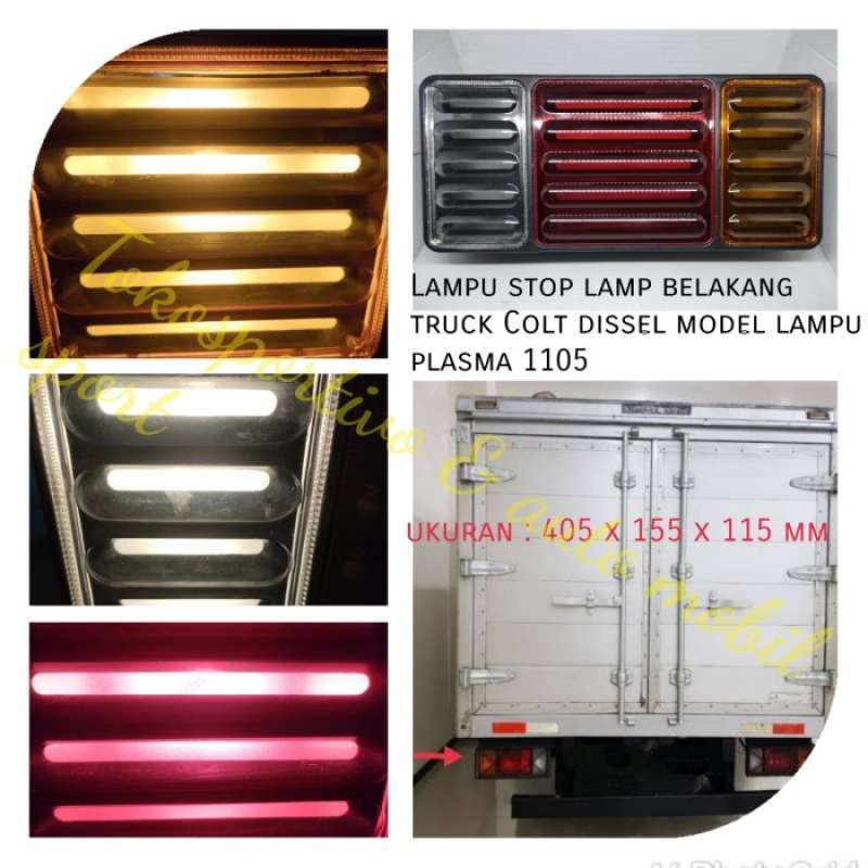 Promo Lampu Stop Belakang Truck Box Colt Diesel Ps110 Ps125 Ps135 ...