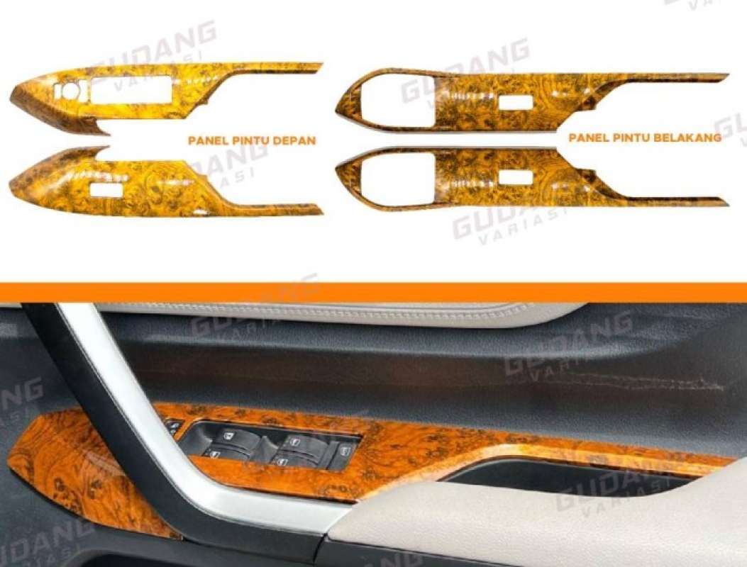 Promo Panel Power Window Toyota Veloz Gr Sport 2022 Up Carbon Hitam ...