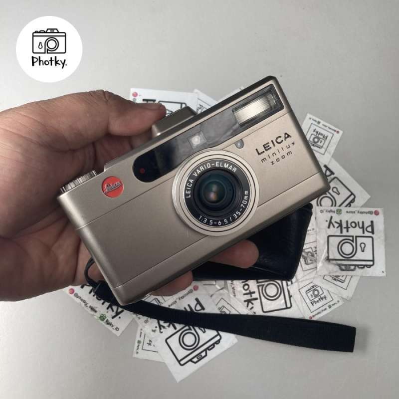 Jual Kamera Analog Film Leica Minilux Zoom Di Seller Sangninja ... Jual Kamera Analog Film Leica Minilux Zoom Di Seller Sangninja ...
