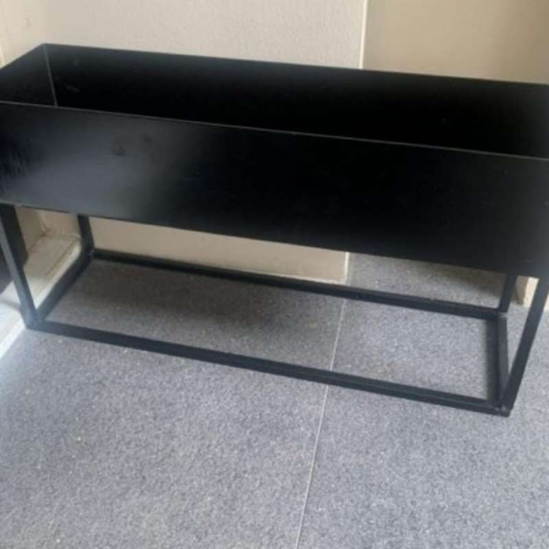 Jual Standing Planter/standing Pot Plat Besi/pot Tanaman/kbj Shop ...