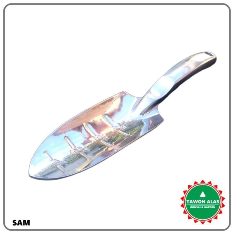 Jual Sekop Kebun Trowel Shovel Taman Cetok Serok Tanah Black Premium ...