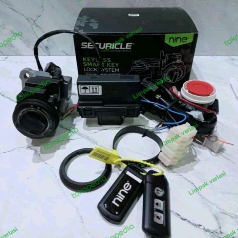 Promo Kunci Keyles Smart Key Yamaha Nmax -keyless Alarm Getar Bunyi ...