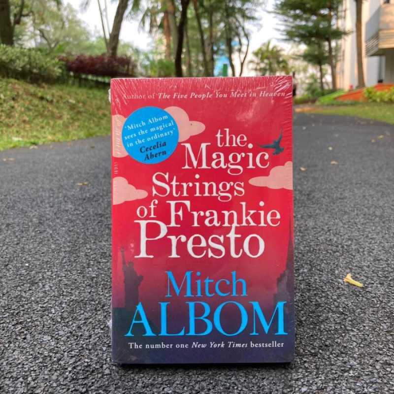 Promo Mitch Albom - The Magic Strings Frankie Presto Diskon 23% Di ...