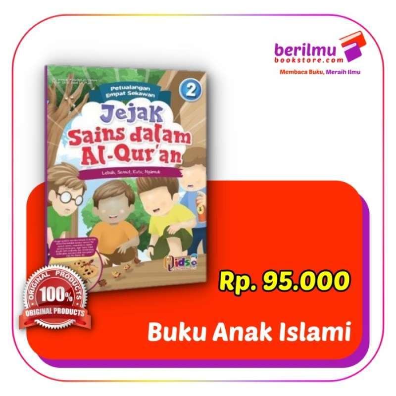 Promo Ori Jejak Sains Dalam Al-qur'an #2 | Perisai Quran Kids Diskon 26% Di Seller Harui Store ...