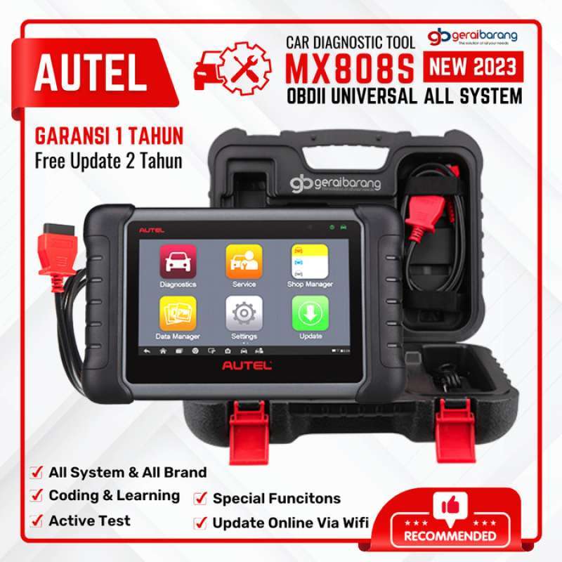 Promo Scanner Mobil Scan Tool Diagnostik Universal Autel Maxicheck ...