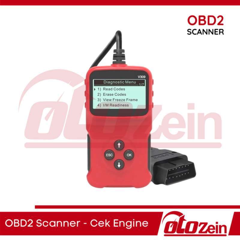 Promo Alat Scanner Mobil Obd2 - Pembaca Kode Obdii 2 Scan Dtc Check Engine Diskon 23% Di Seller ...