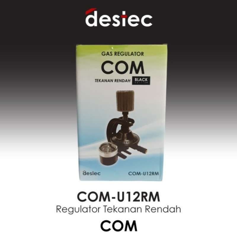 Promo Destec Com-201m Regulator Double Safety Lock - Dilengkapi Meteran ...
