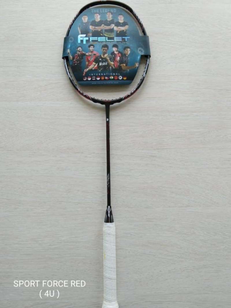 Promo Raket Badminton Felet Sport Force Original Diskon 33% Di Seller ...