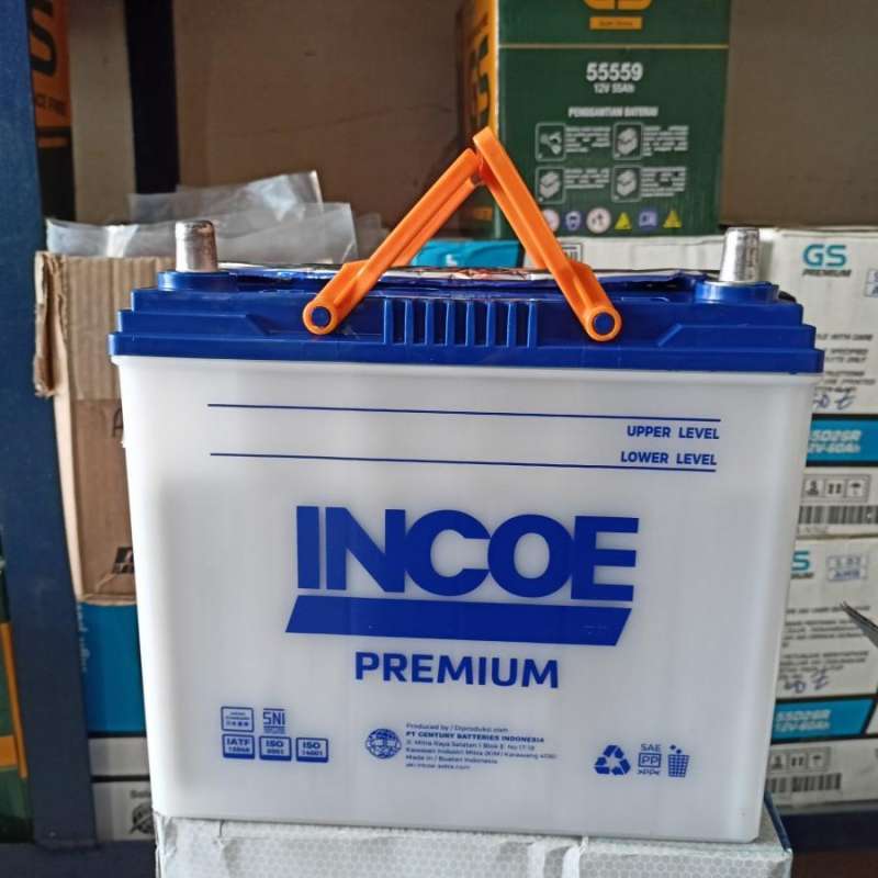 Jual Aki Terios/ Aki Avanza/ Incoe Ns60 Premium / 12v45ah/ Aki Xenia Di ...