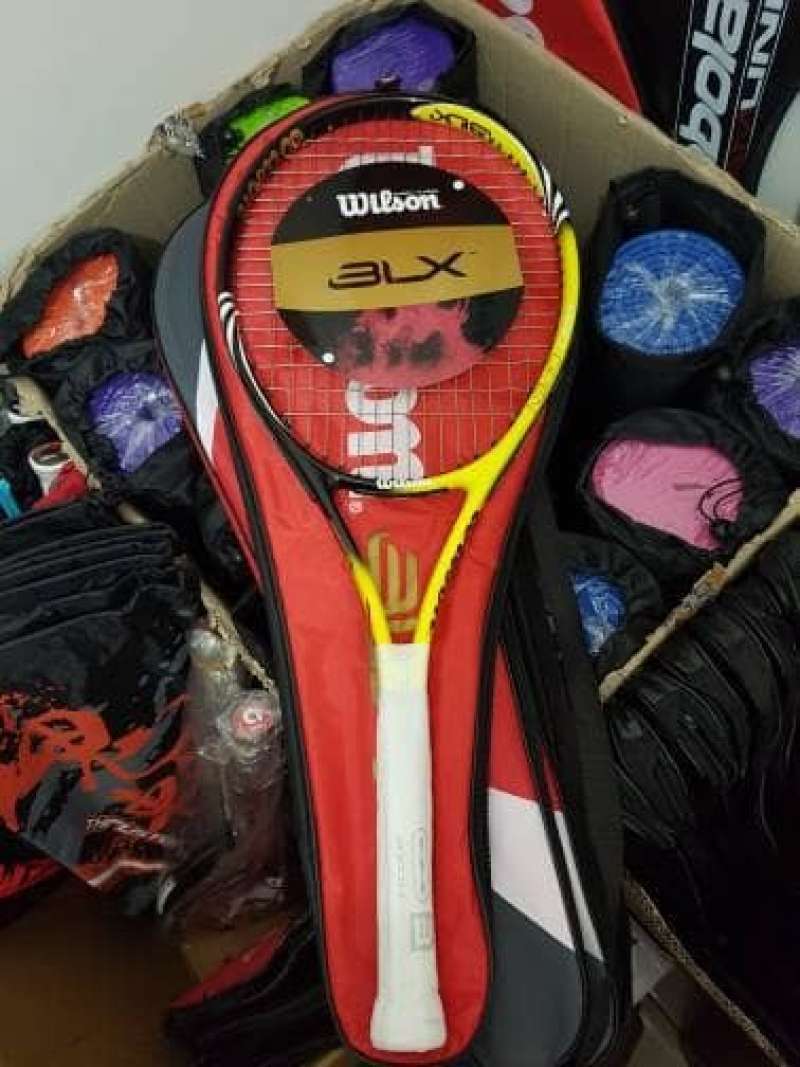 Promo Raket Tennis Wilson Blx Diskon 33% Di Seller Harsastore - Tugu ...