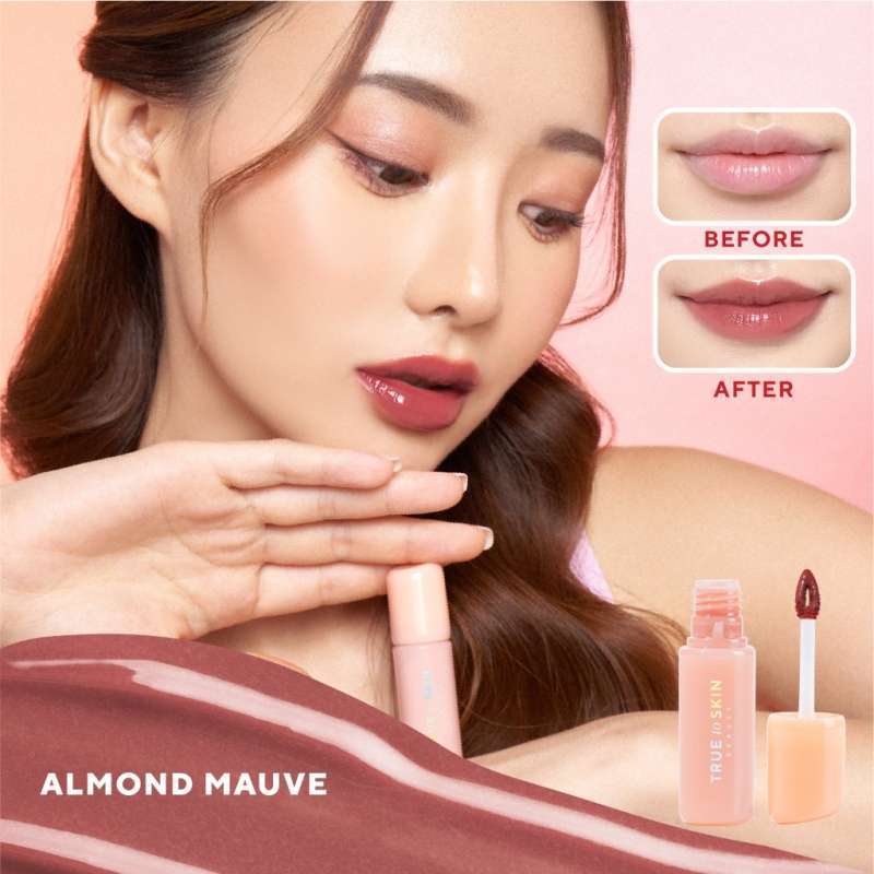 Jual True To Skin - Juicy Glass Tint - Almond Mauve Di Seller Umkm ...