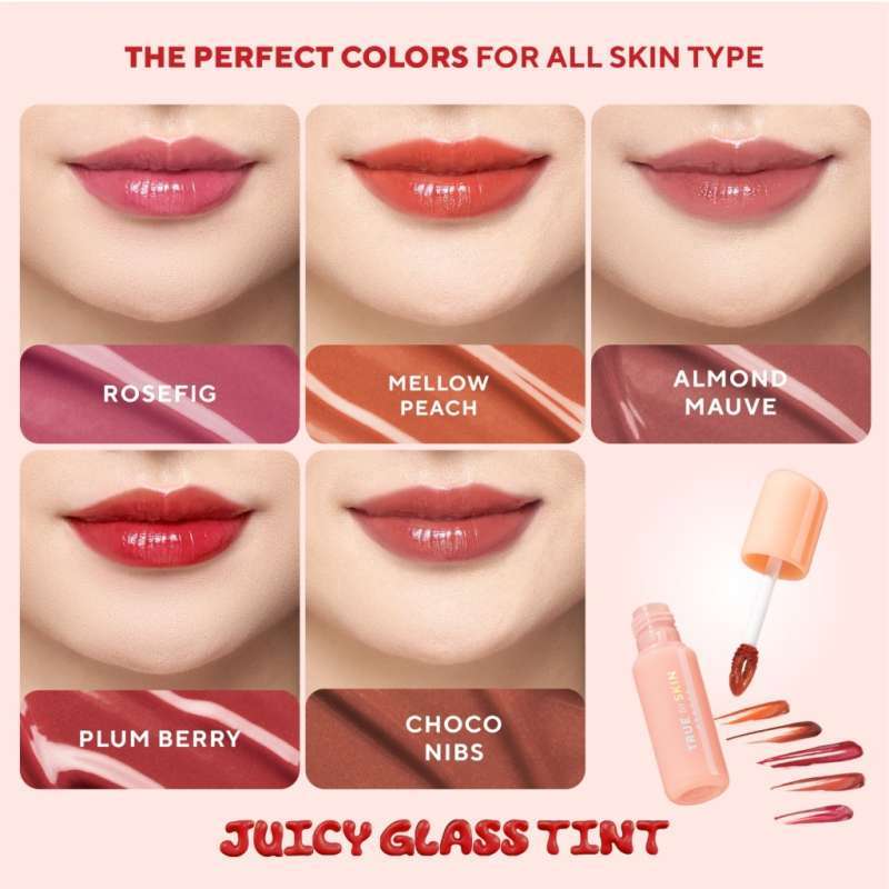 Jual True To Skin - Juicy Glass Tint Di Seller Umkm Wabisabi Cosmetics ...