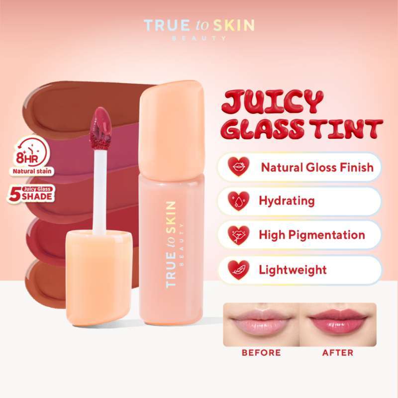 Jual True To Skin - Juicy Glass Tint Di Seller Umkm Wabisabi Cosmetics ...