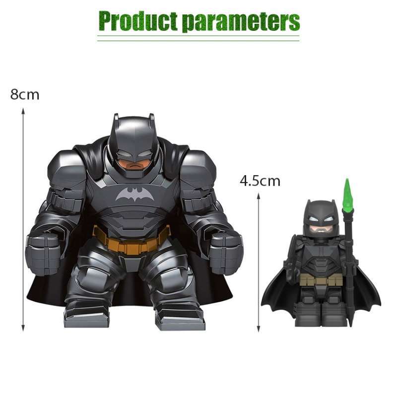 Promo Justice League Dc Mainan Batman Armored New Cape Berjubah Lengkap ...