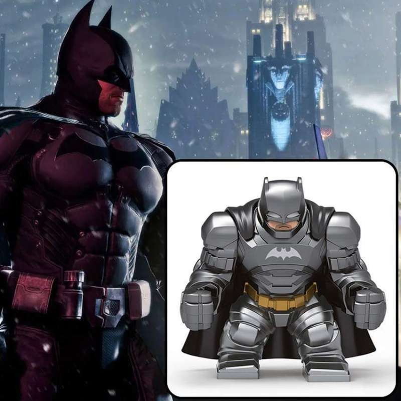 Promo Justice League Dc Mainan Batman Armored New Cape Berjubah Lengkap ...