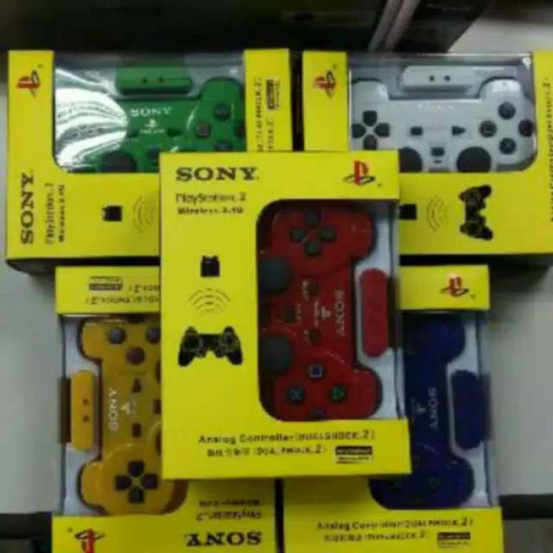 Promo Promo- Stik Ps2 Wireless - Stick Ps 2 Tanpa Kabel - Contoller ...
