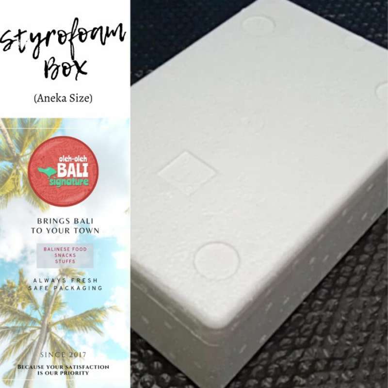 Jual Styrofoam Box / Sterofoam Box Di Seller Winter - Cengkareng Timur ...