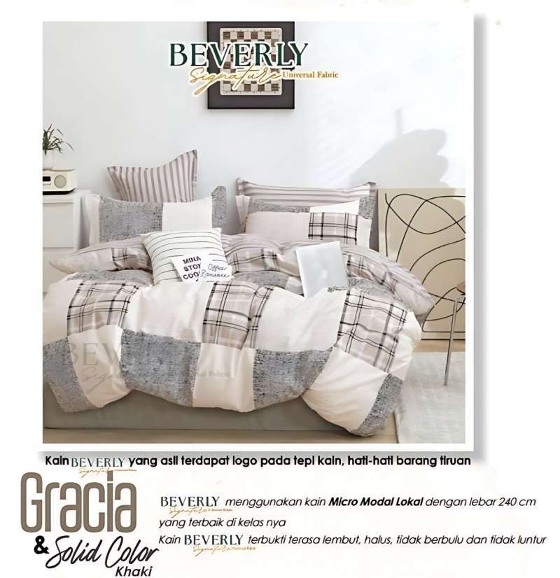 Jual Sprai Katun Micro 21 Kekinian Seprei Murah Aesthetic By Karel ...