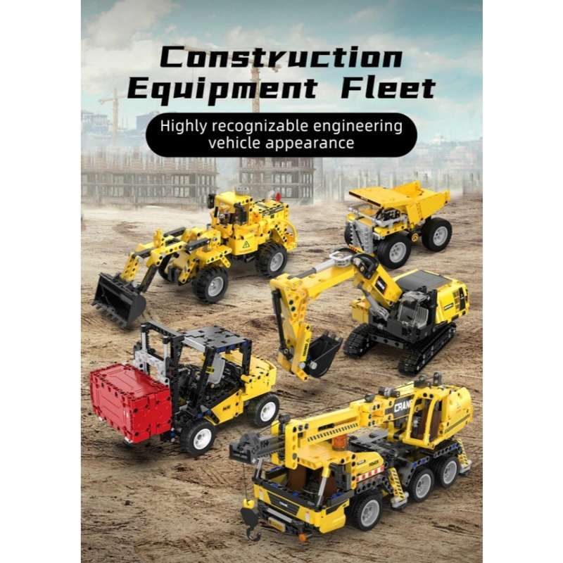 Promo Cada Mega Builder Series : Ultimate Construction Vehicles ...