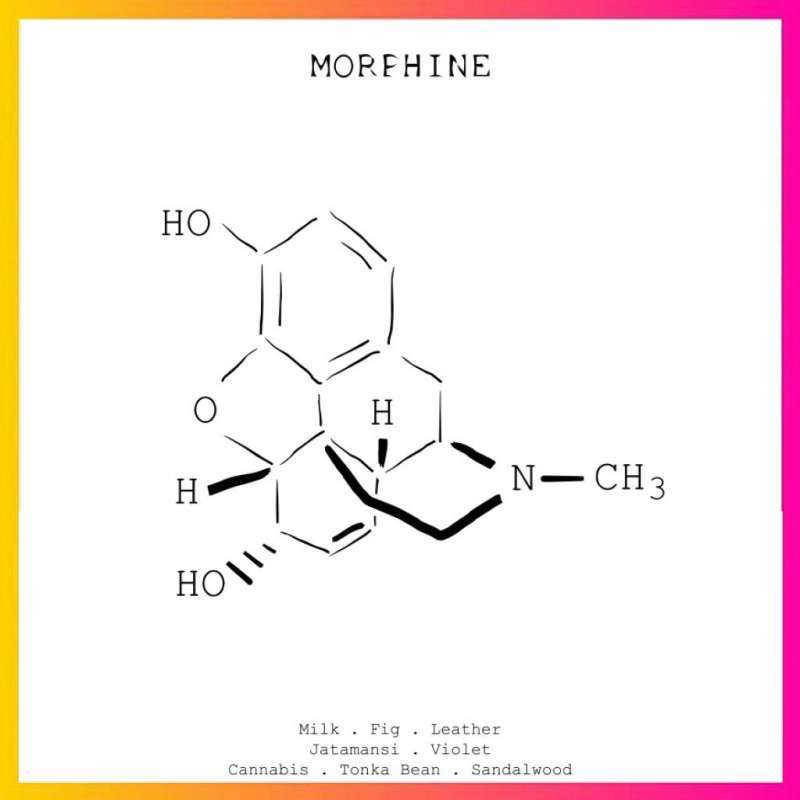 Jual Alien Objects - Morphine 50ml Eau De Parfum Di Seller Pro-id ...