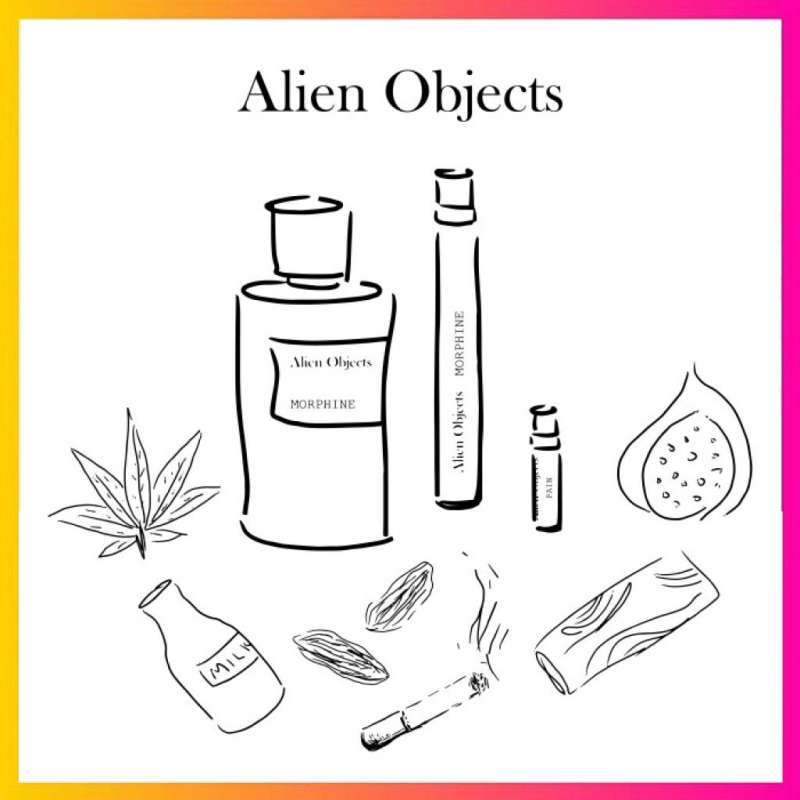 Jual Alien Objects - Morphine 50ml Eau De Parfum Di Seller Pro-id ...